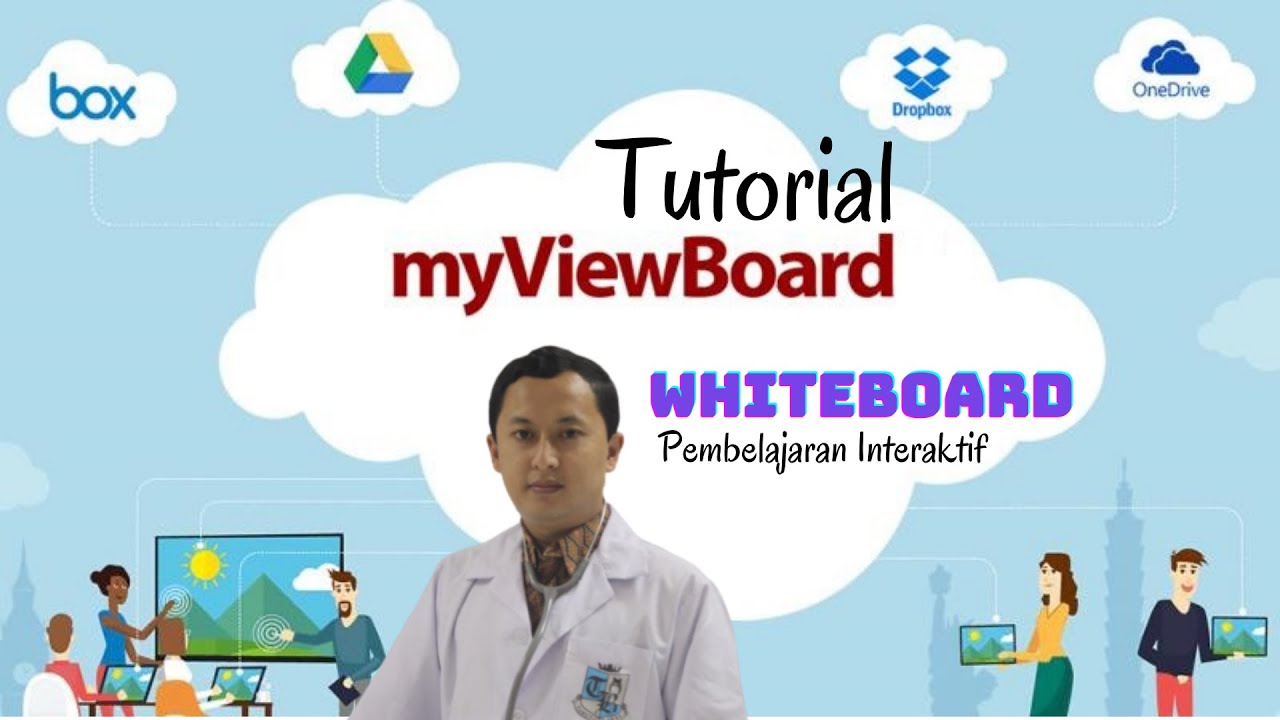Tutorial MyViewBoard : Pembelajaran Interaktif (Whiteboard Digital) - YouTube