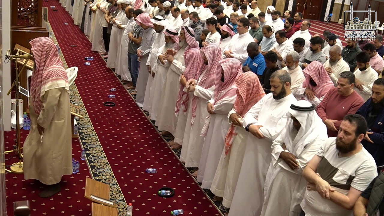 صلاة العشاء والتراويح للشيخ محمد مبارك Youtube