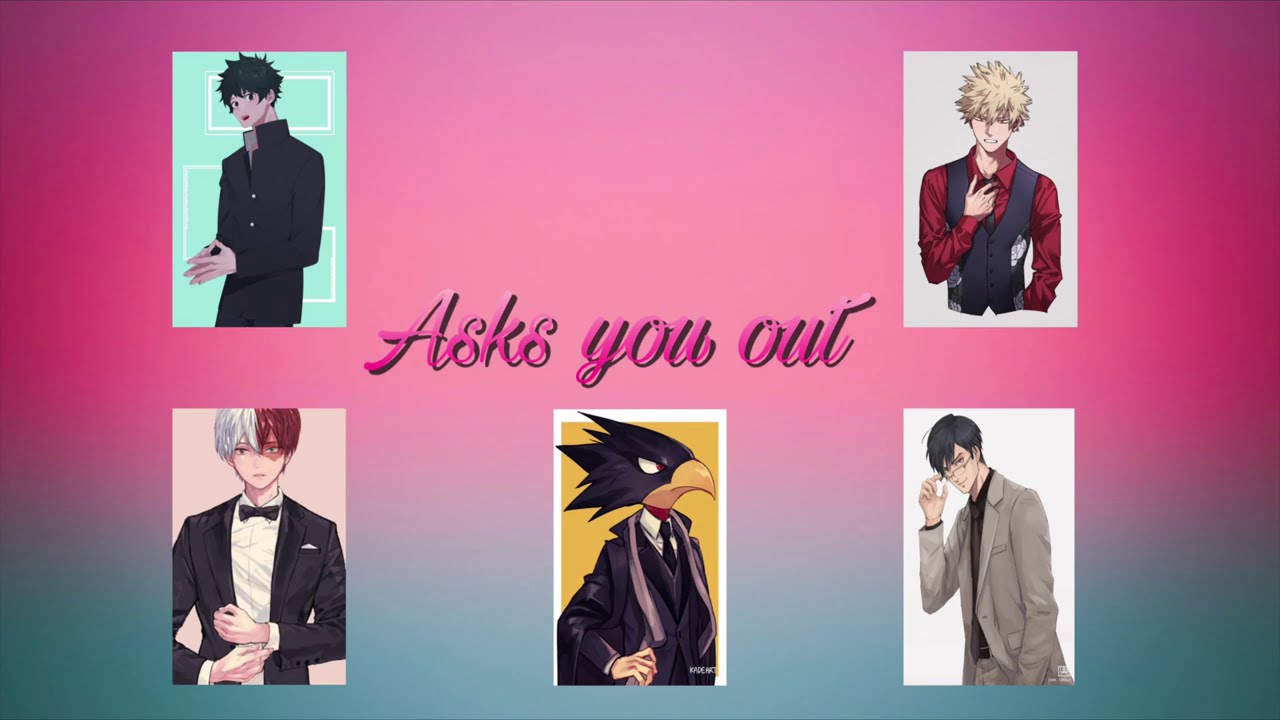 He asks you out~ || MHA x Listener || [8k Special!] - YouTube