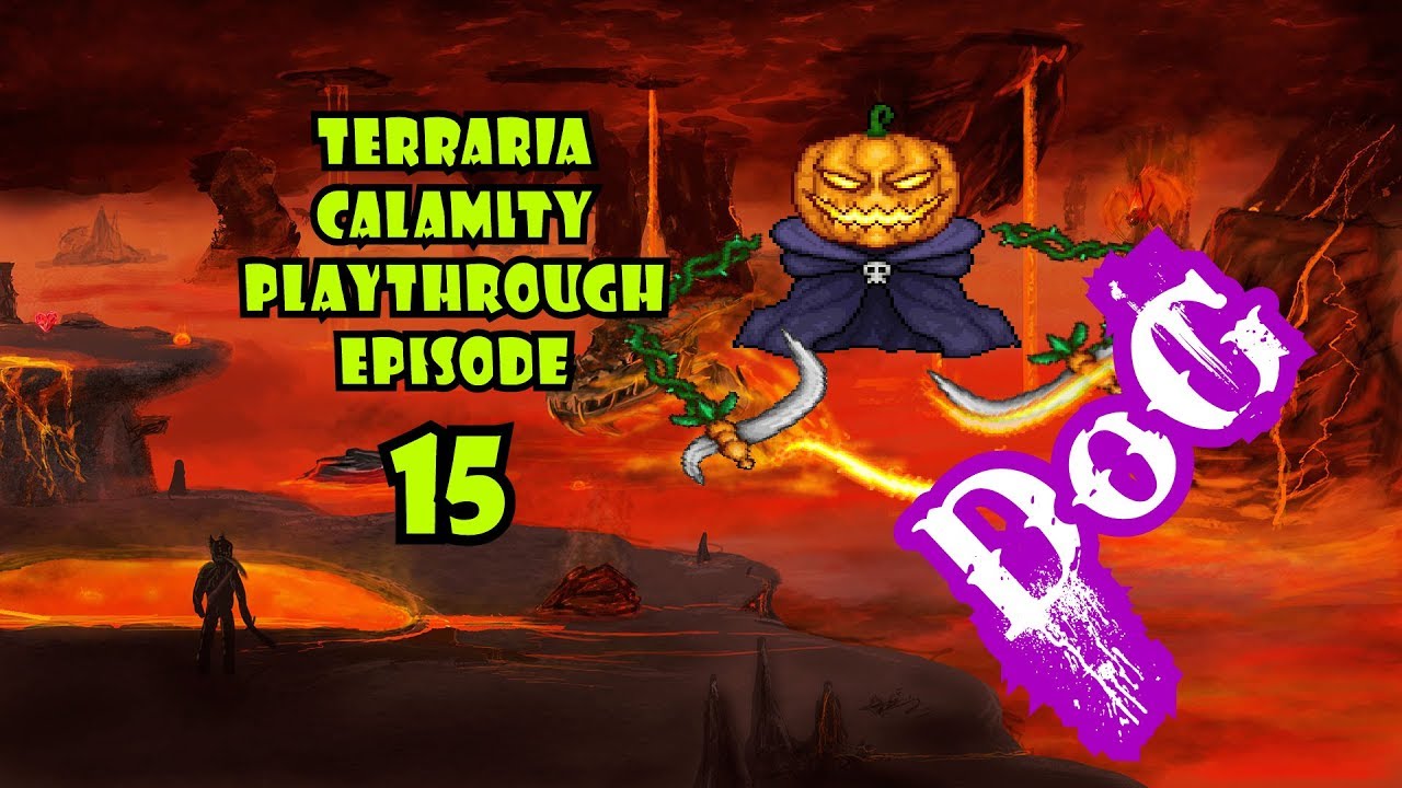 Terrraria Calamity Mod Playthrough Episode 15 - YouTube