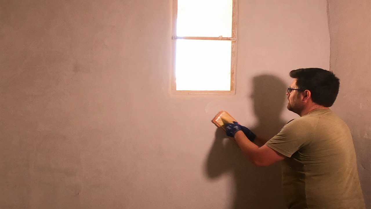 One Room is FINISHED! (well, the plastering at least) - YouTube