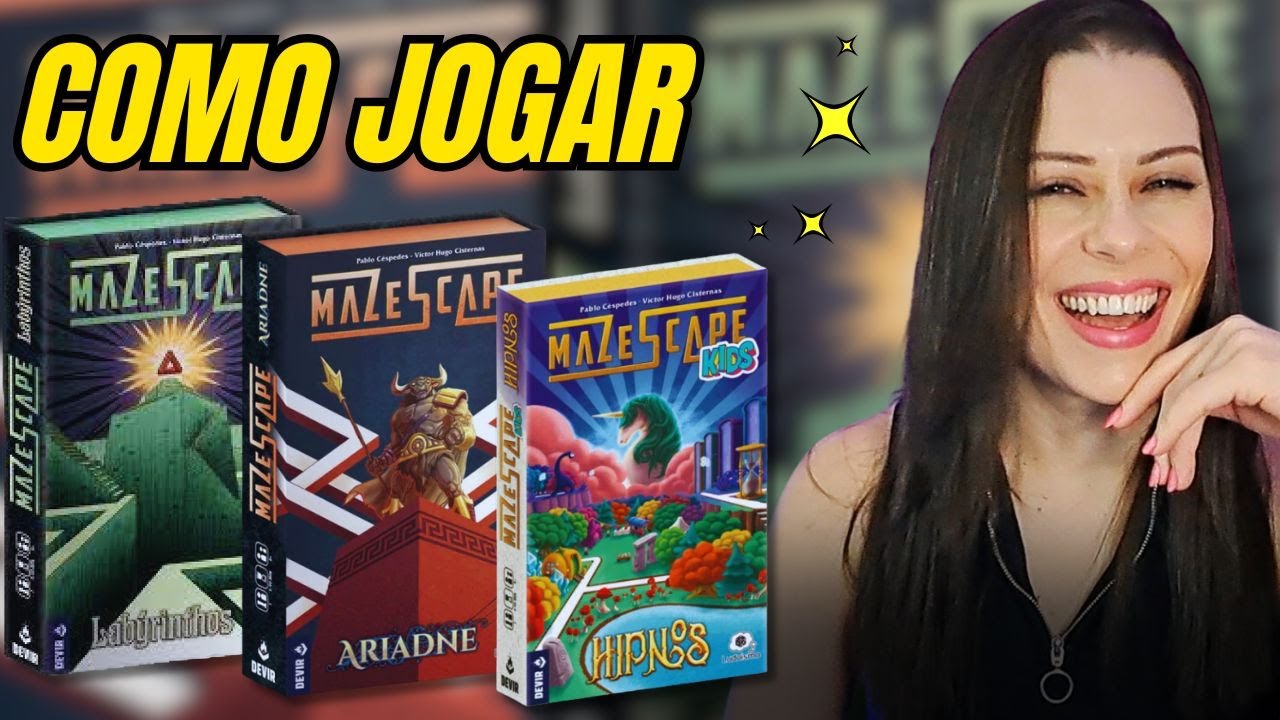 COMO JOGAR - MAZE SCAPE - YouTube
