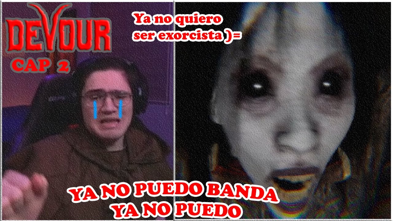 El Mariana Y aldo_geo Siendo Exorcitas En DEVOUR - CAP 2 - YouTube