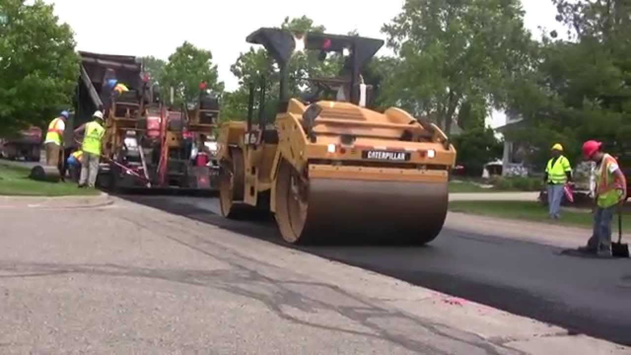 KCRC: Ultra Thin Overlay - The Process - YouTube