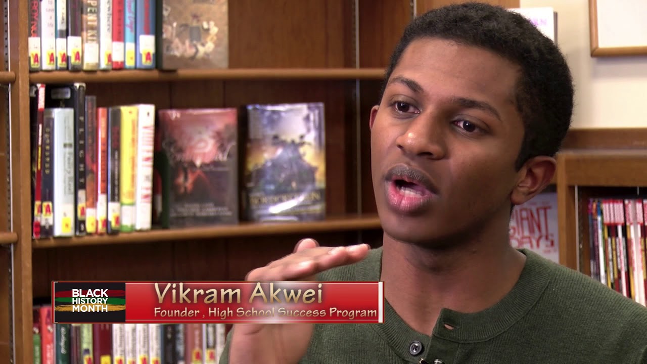 Black History Month - Vikram Akwei - YouTube