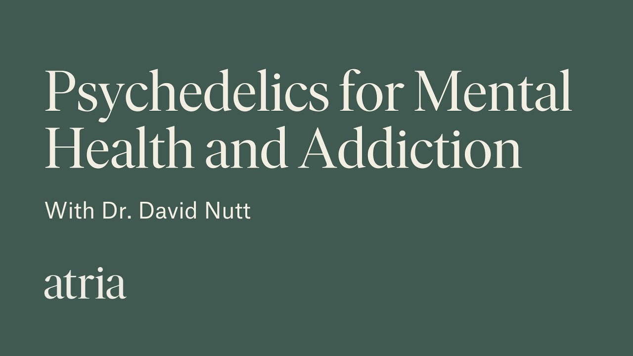 The Promise of Psychedelics for Mental Health and Addiction with Dr ...