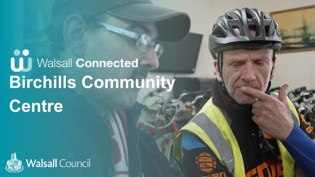 Birchills Community Centre | Walsall Connected - YouTube