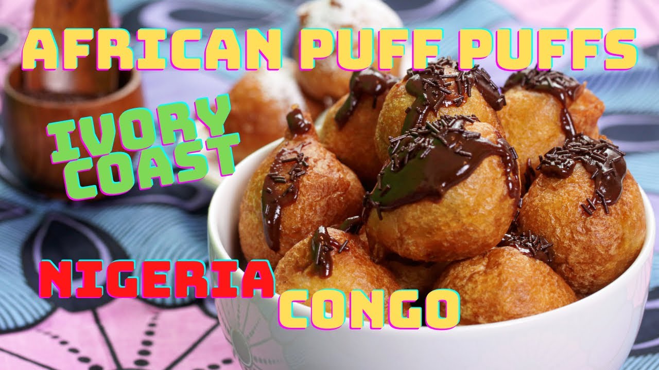 Puff Puff: Amazing facts you didn’t know about Puff Puffs - YouTube