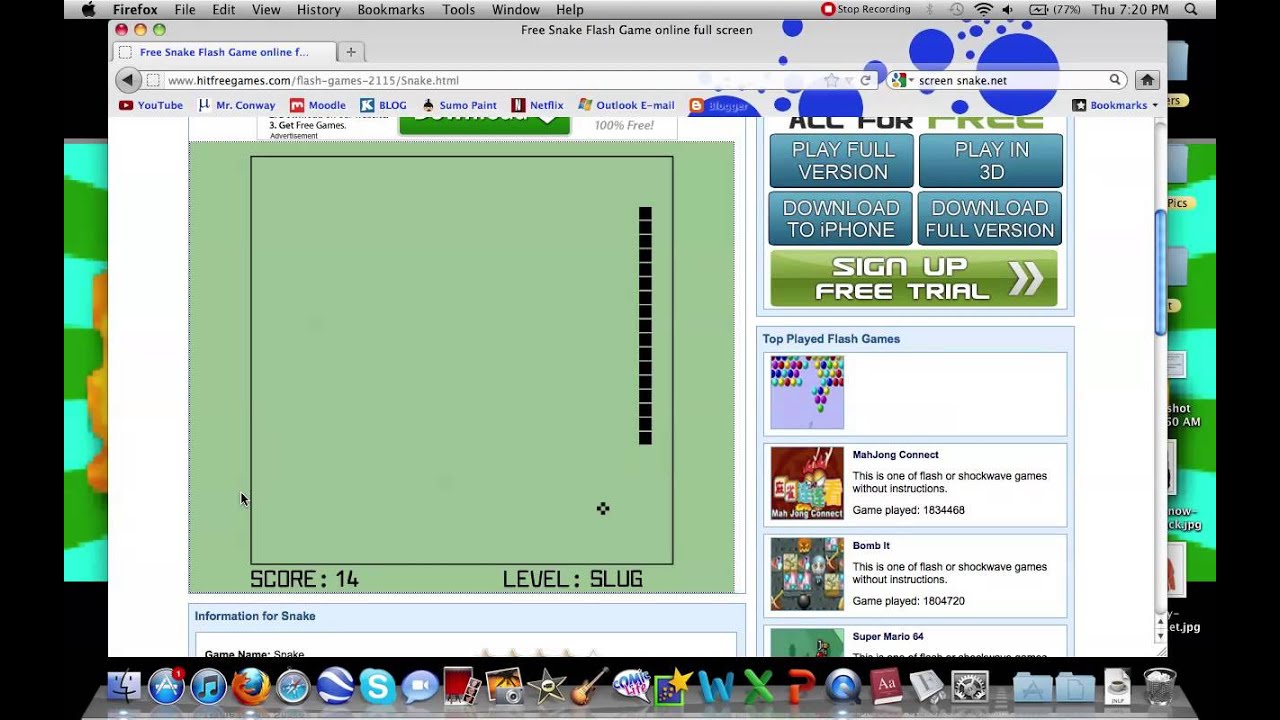 The Most Addicting Game You Will Ever See - YouTube