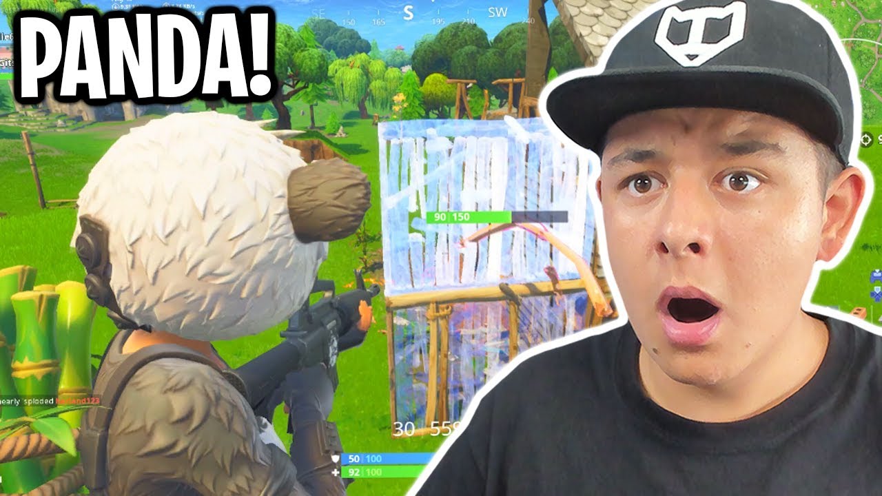 *NEW* PANDA TEAM LEADER SKIN! | Fortnite Battle Royale - YouTube