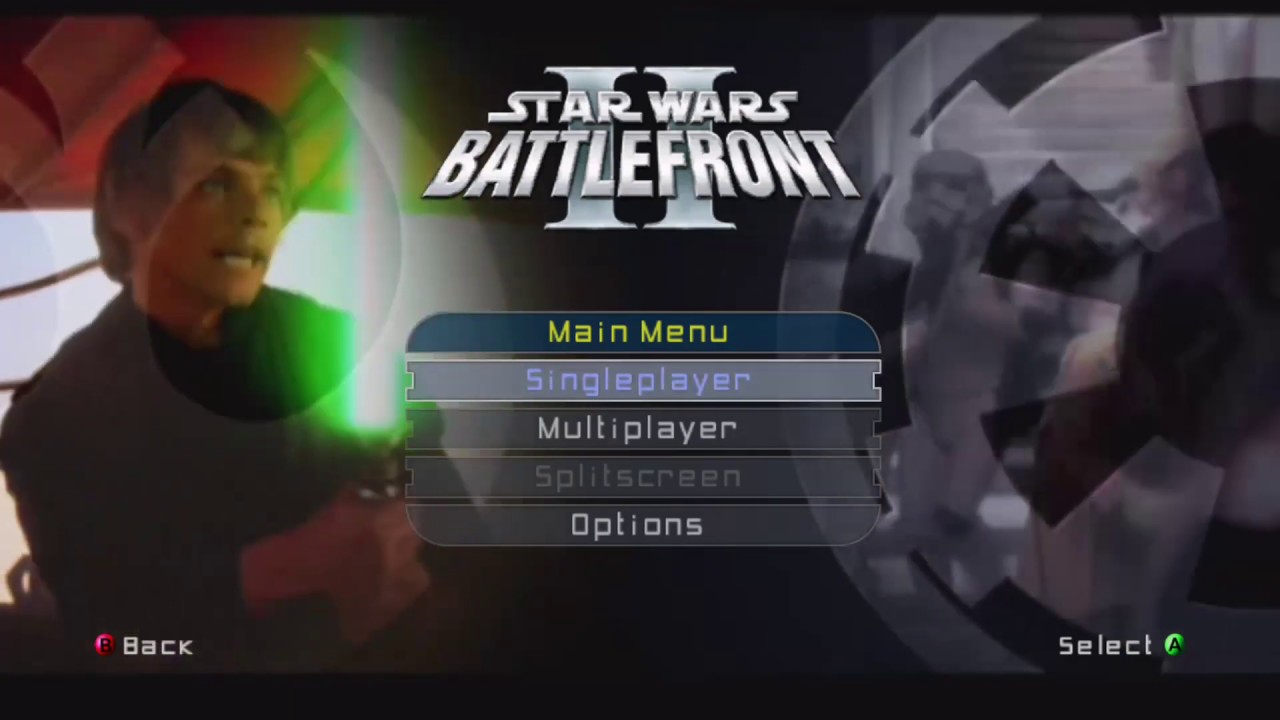 Star Wars Battlefront 2 (2005) Yavin 4 Arena gameplay part 4 - YouTube