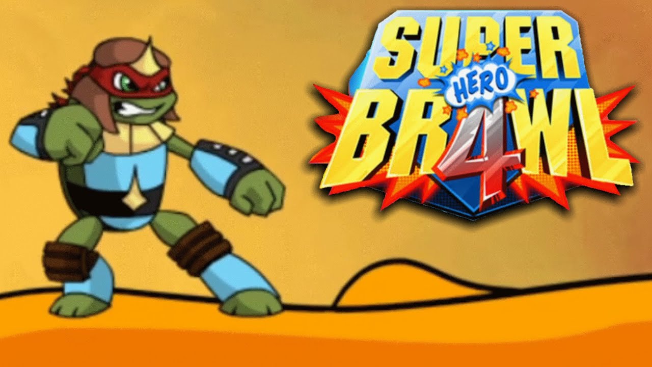 Super Brawl 4 - Raphael (Crognard The Barbarian) Gameplay Story Mode ...
