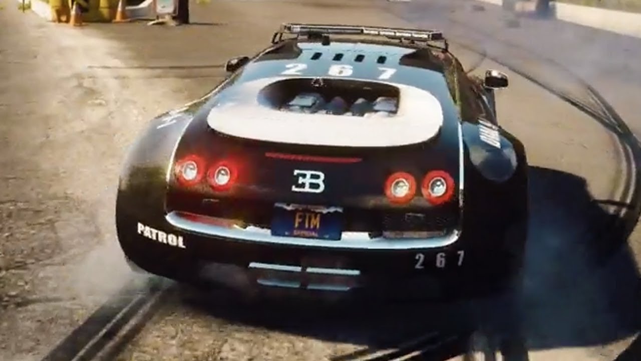 Police Bugatti - Need for Speed Rivals Live - YouTube