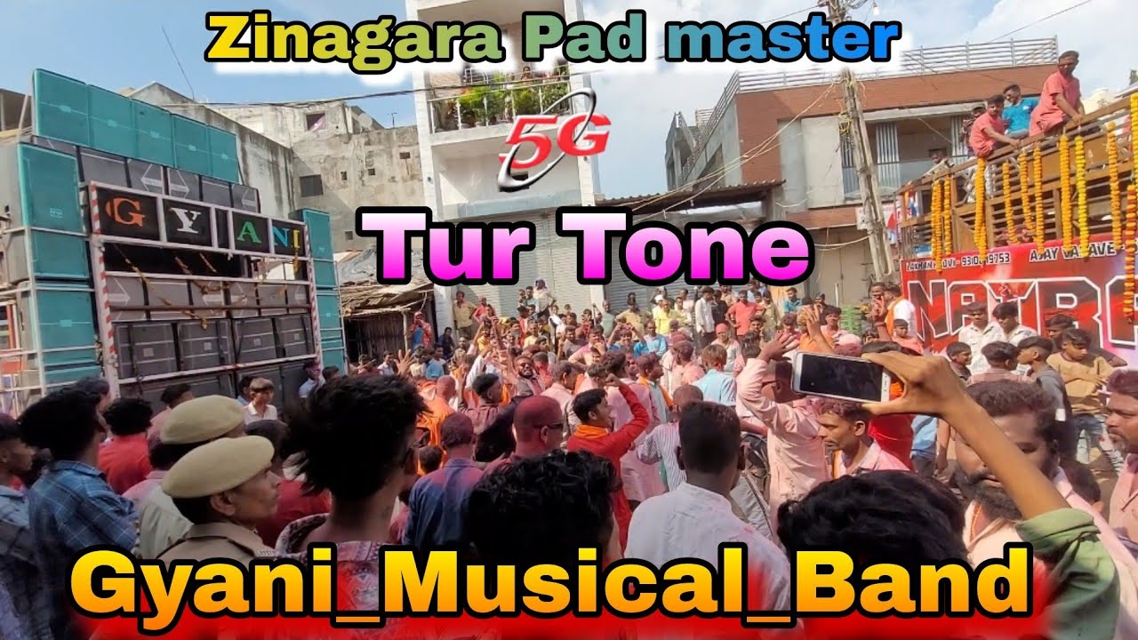 5G Tur Tone !! Zingara pad master ne Baja diya !! Gyani_Musical_Band At ...