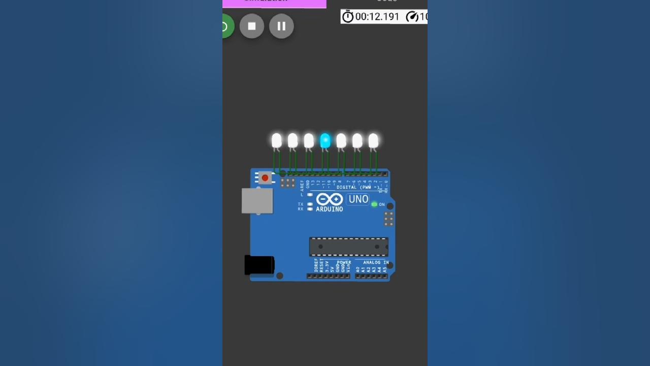 Tugas arduino TLJ 😁 #tkj #arduino #arduinoproject - YouTube