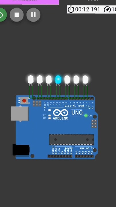 Tugas arduino TLJ 😁 #tkj #arduino #arduinoproject - YouTube