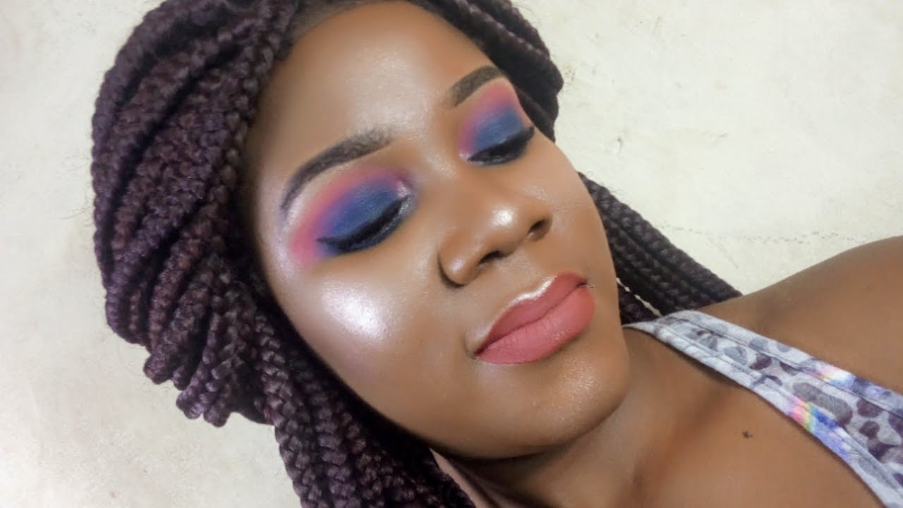 MAKEUP TUTORIAL FOR BEGINNERS | MAKEUP FOR BLACK WOMEN - YouTube