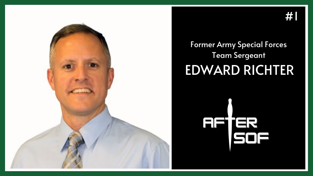 Edward Richter: Finding Purpose and Community | AfterSOF Podcast #1 ...