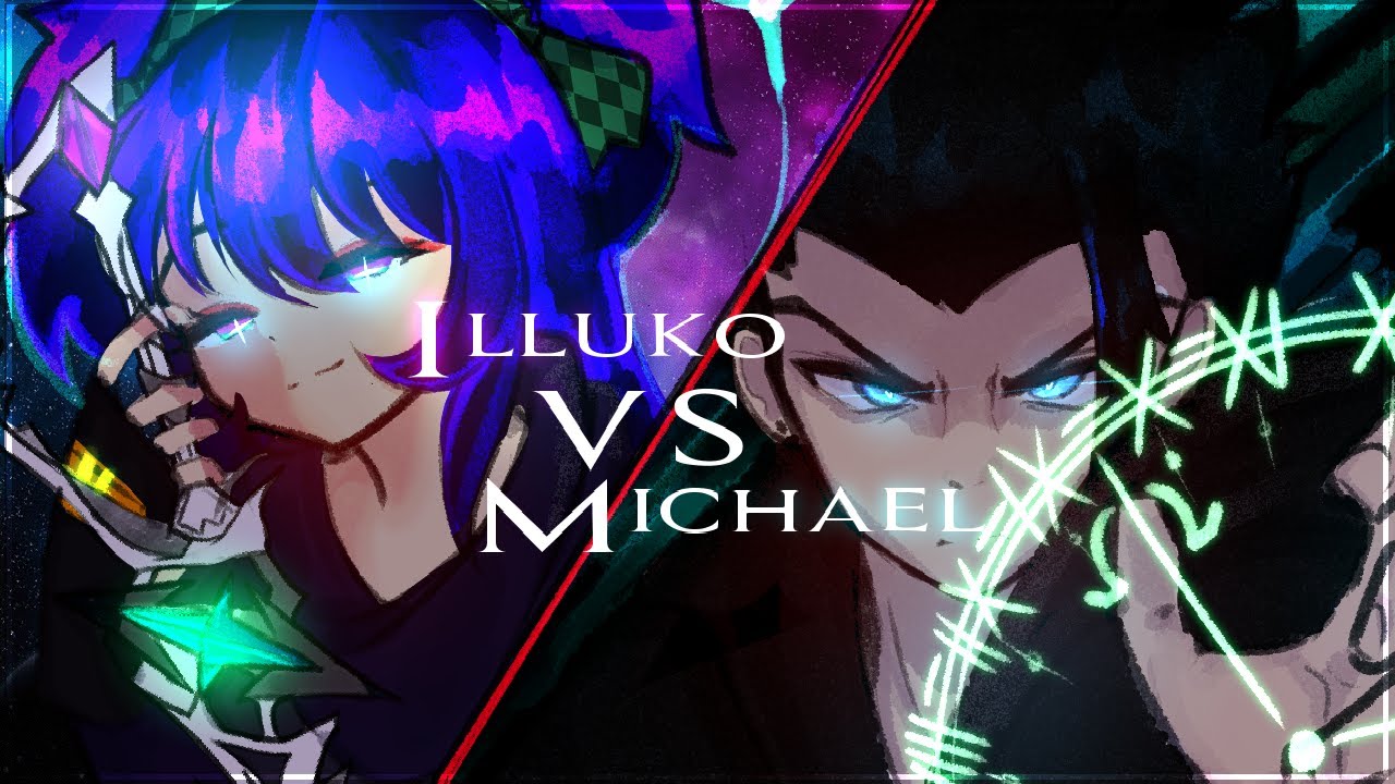 [ Your Only Move is HUSTLE ] Illuko VS Michael [Scripted Replay] - YouTube