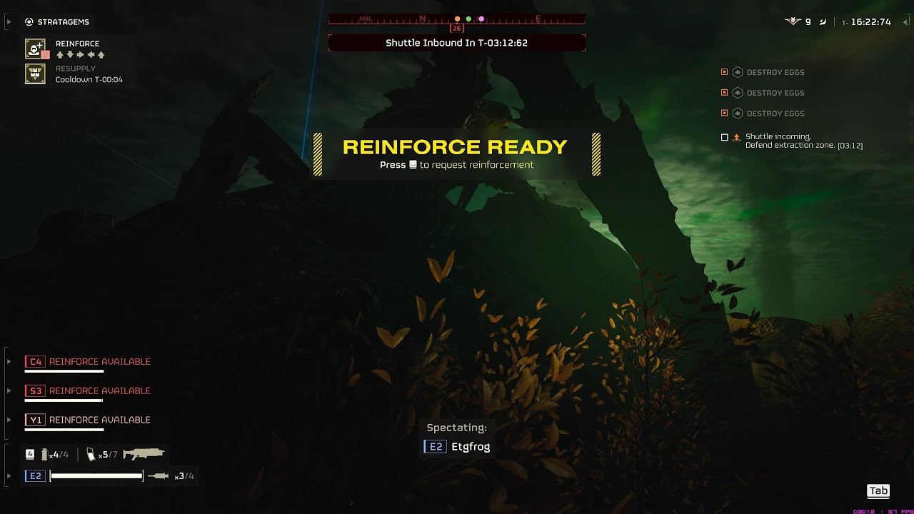Helldiver difficulty noob strat win(4 players) 2 - Helldivers 2 - YouTube
