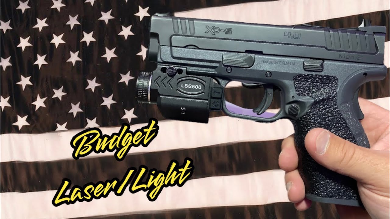 Budget 1000 Lumen Laser Light - YouTube