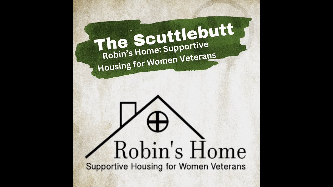 Robin’s Home spearheads support for homeless female veterans and their children - YouTube