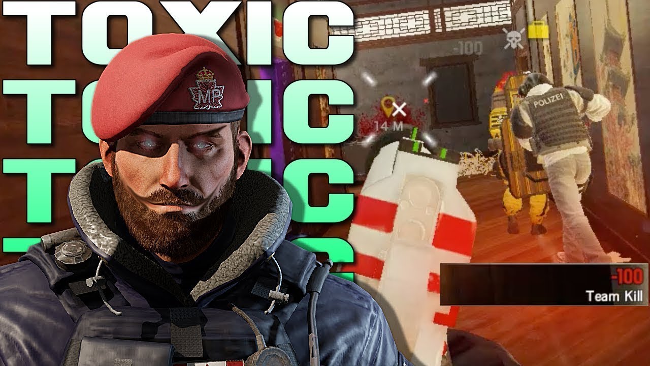 Rainbow Six Siege Brings Out The WORST in You | yo_boy_roy - YouTube