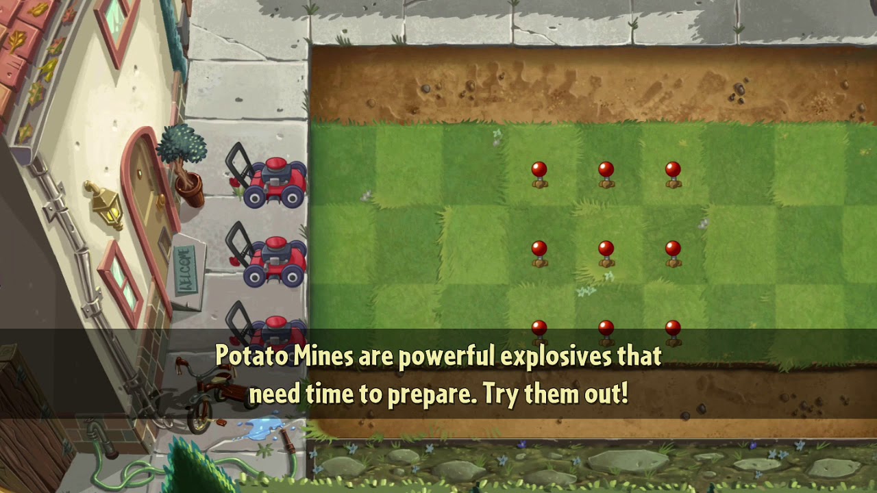 Plants vs Zombies 2 Ari's house lvl 2 - YouTube