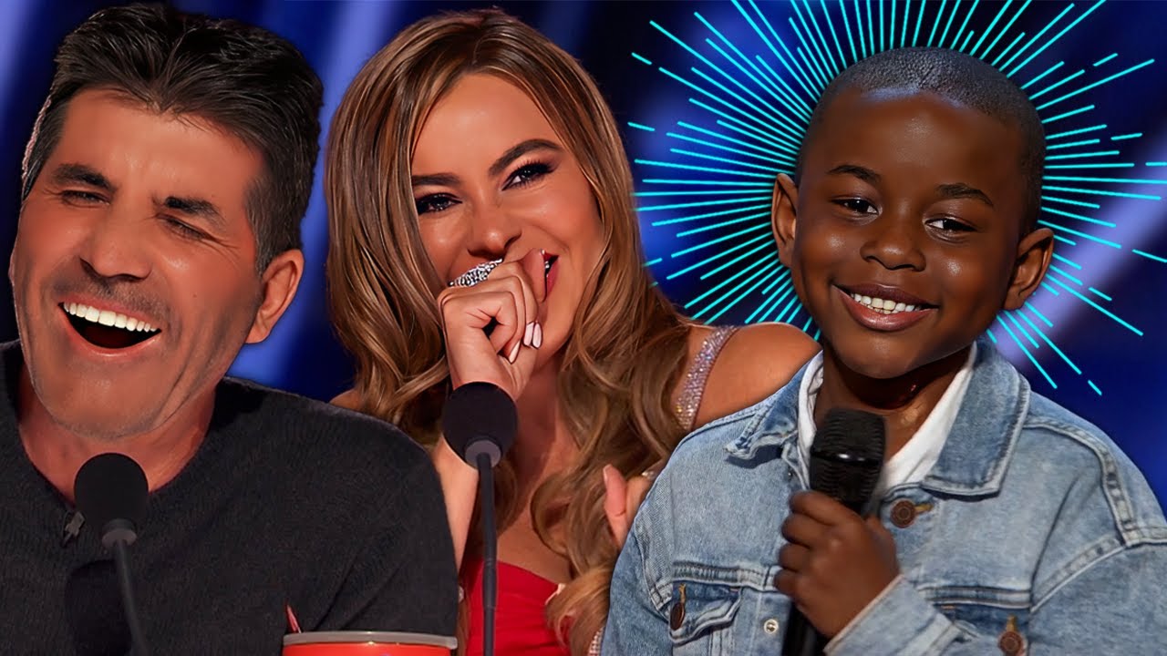 HILARIOUS Kid Comedian Competes Against His Dad On AGT! - YouTube