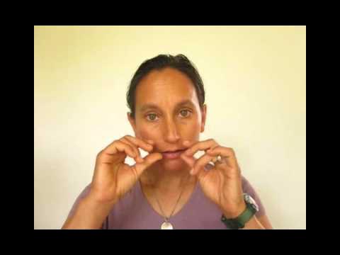 Labial Frenectomy Post-Op Exercises - YouTube