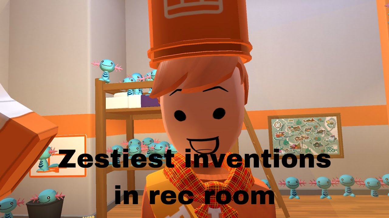 Zestiest inventions in rec room - YouTube