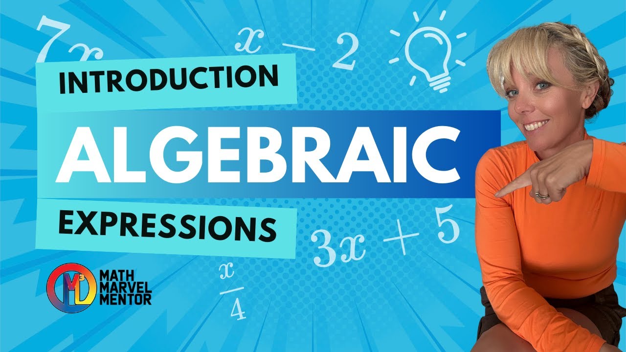 Introduction to Algebraic Expressions | 6th Grade Math - YouTube