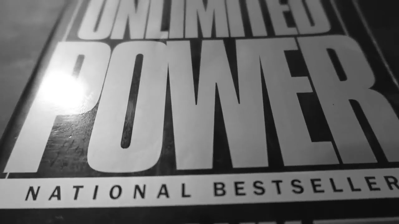 Unlimited Power | BEST IDEAS | TONY ROBBINS BOOK - YouTube
