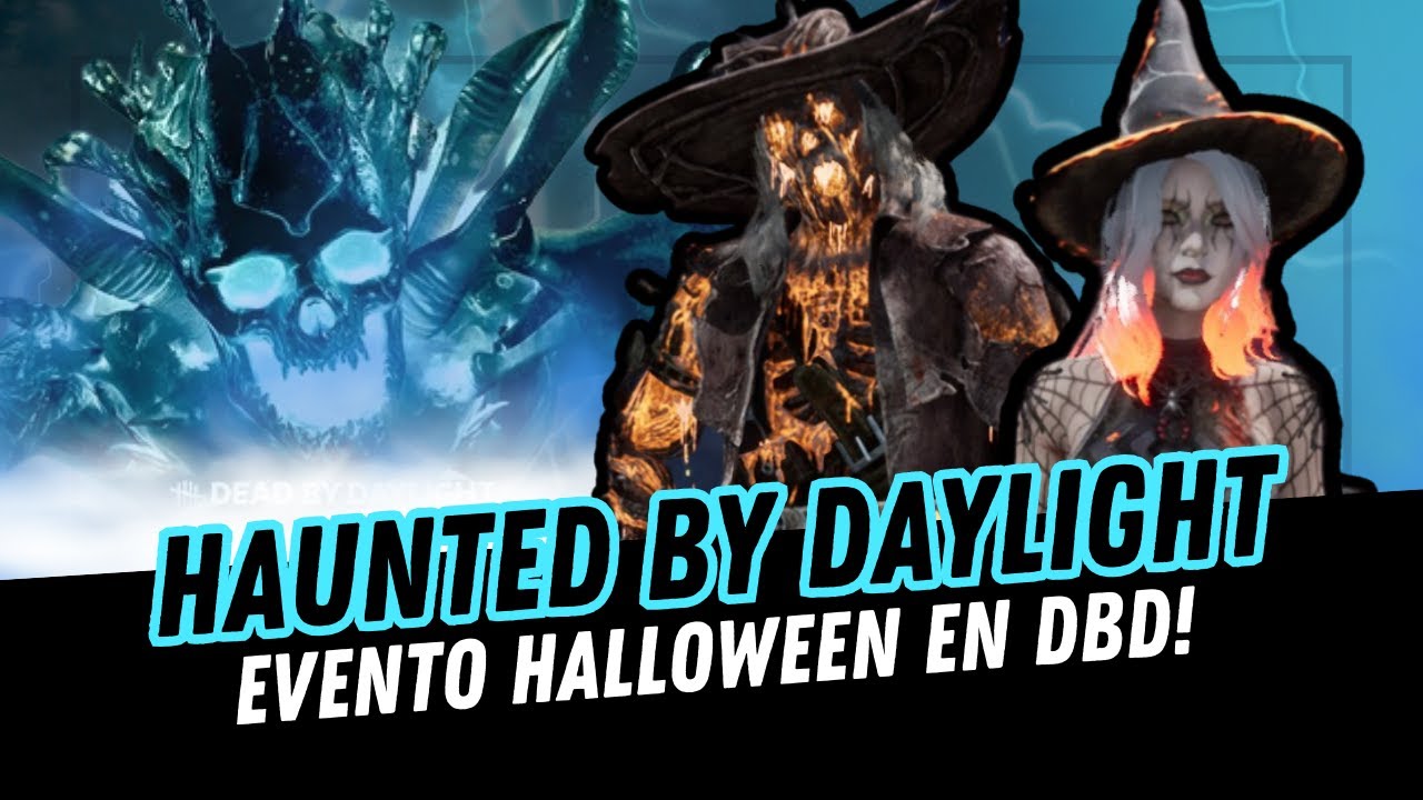 HAUNTED By DAYLIGHT | Hallowen en DBD! 🎃 - YouTube