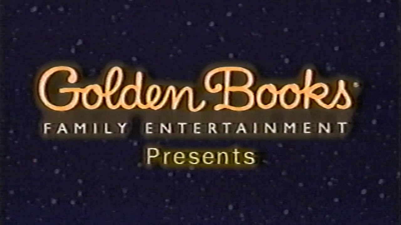 Golden Books Family Entertainment (1996, open) - YouTube