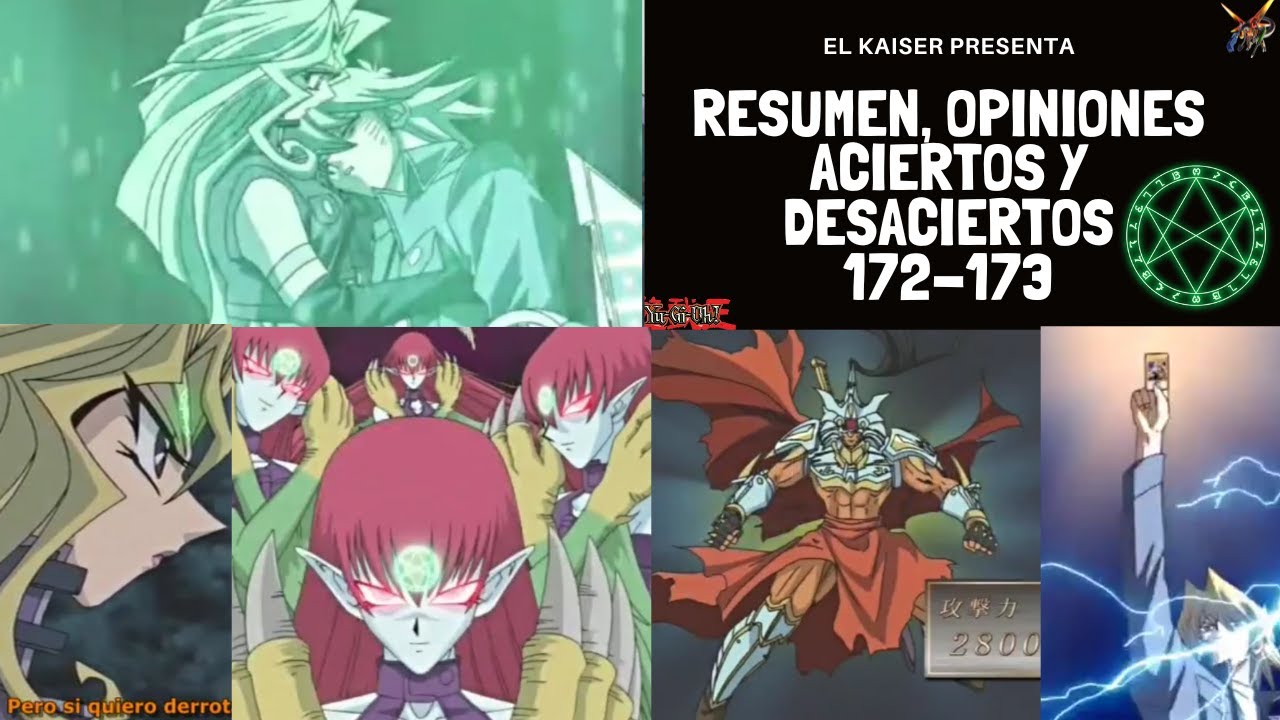 Yu-Gi-Oh! DM!! #172-173| FINAL ROUND! MAI VS JOEY! RESUMEN, ACIERTOS Y ...