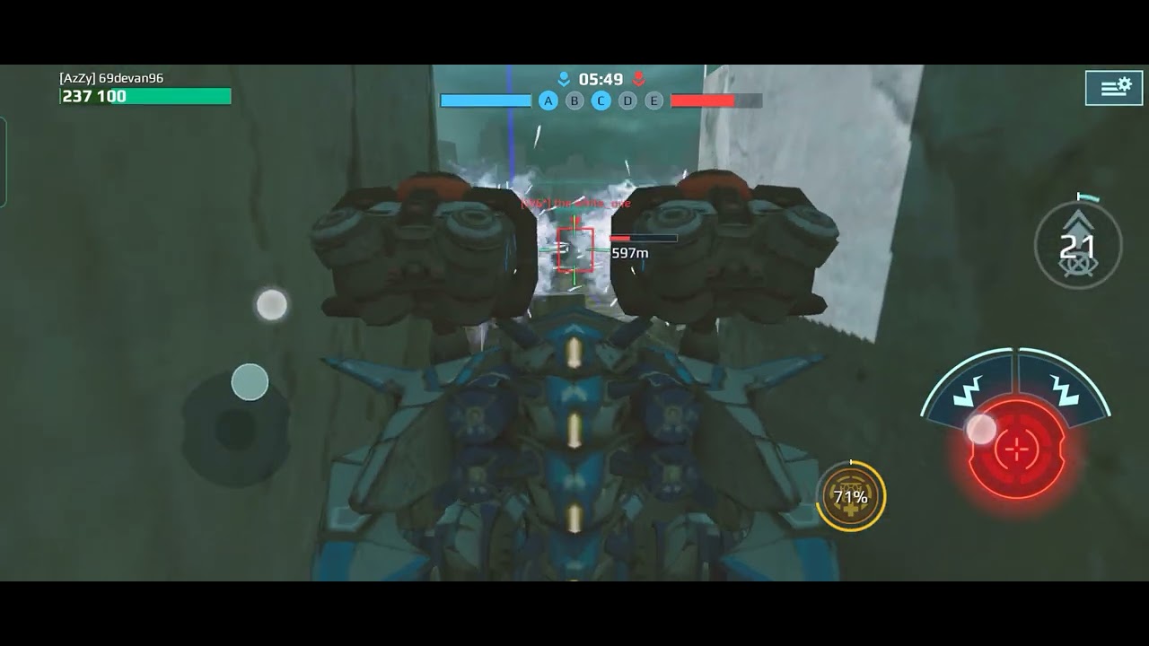 1v1 with irl friend: War Robots - YouTube