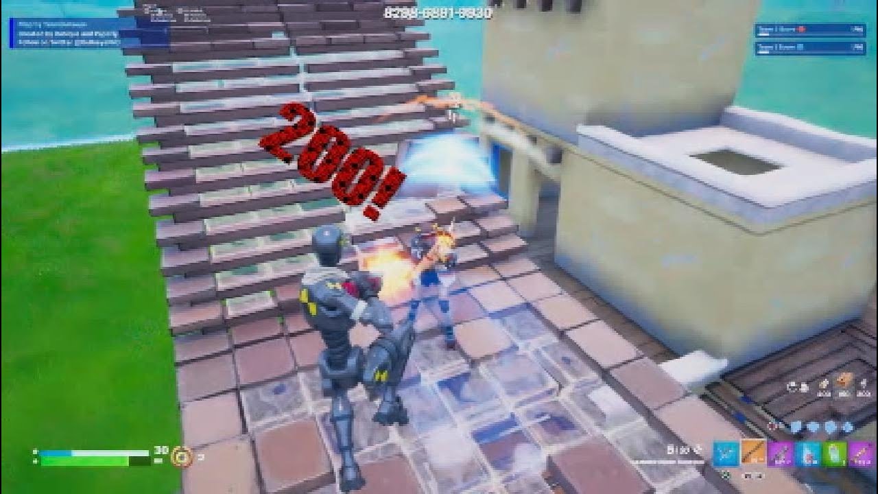 Uncle bob and little timmy play fn pt 2! - YouTube