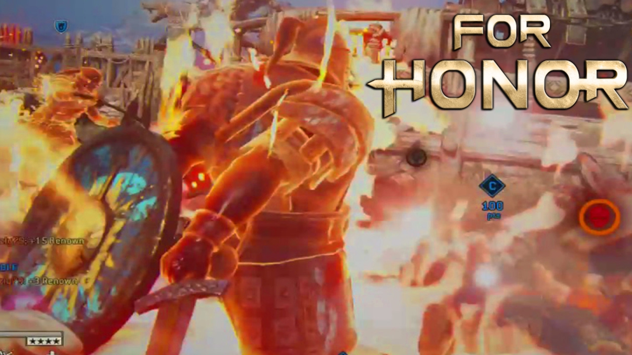 For Honor Gameplay - DOMINATING WARLORD! - YouTube