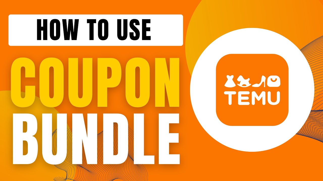 How To Use Temu Coupon Bundle - YouTube