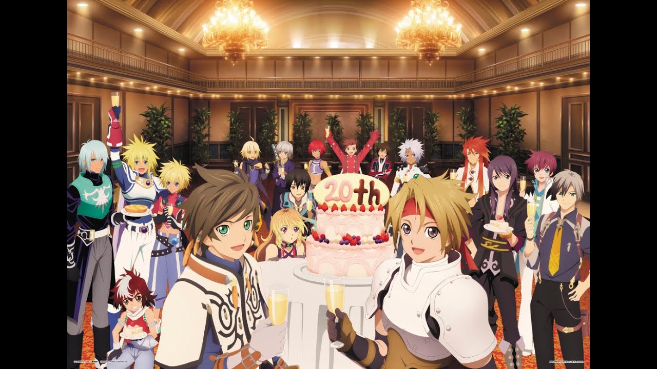 Resumen del fandom de Tales of según su Tales of favorito - YouTube
