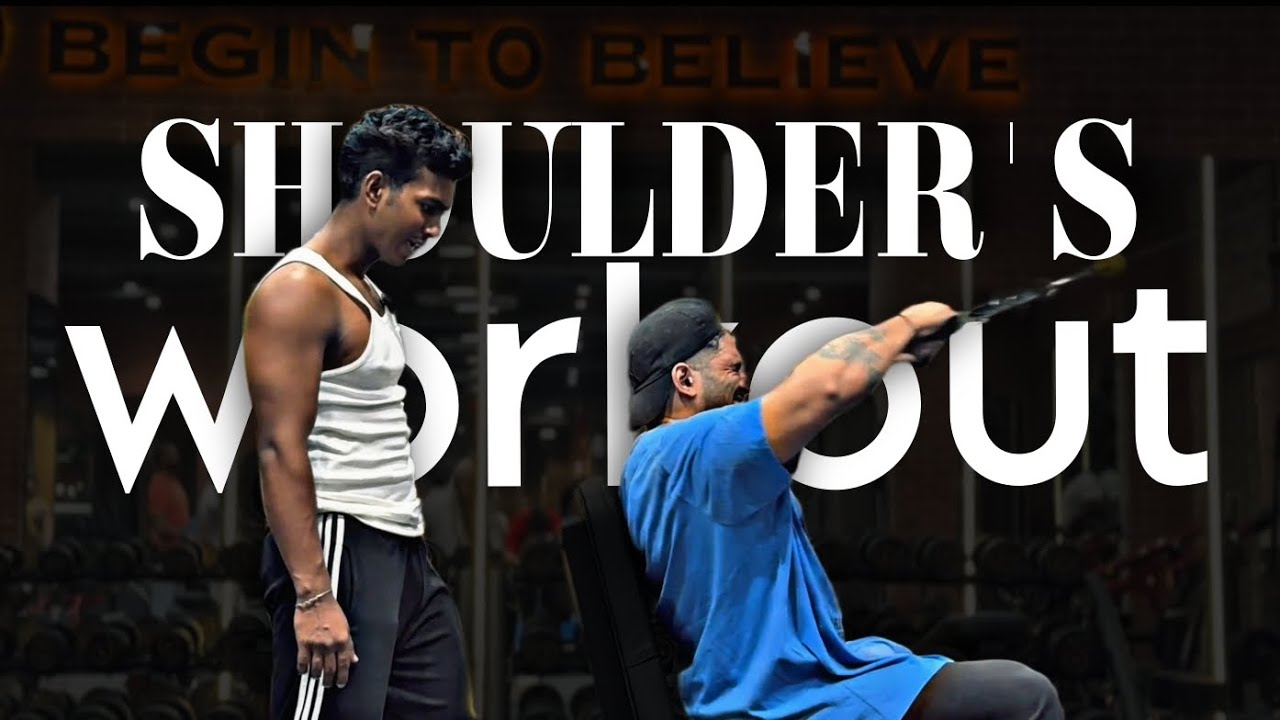 FULL SHOULDER'S WORKOUT | Amit Agre | IFBB PRO - YouTube