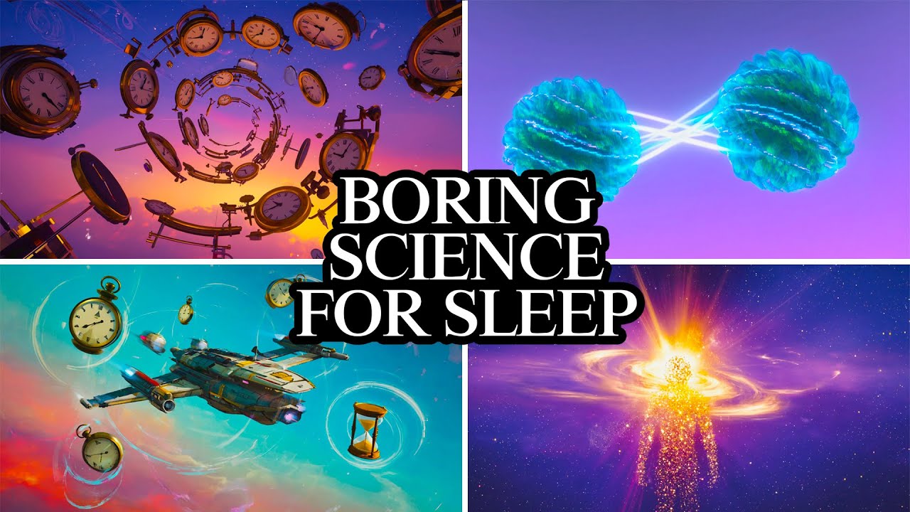 Boring Science For Sleep | 1 Hour of Impossible but True Science Facts ...