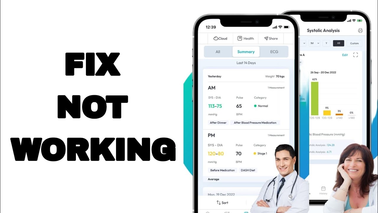 How To Fix And Solve Not Working On Blood Pressure - Blood Sugar App ...