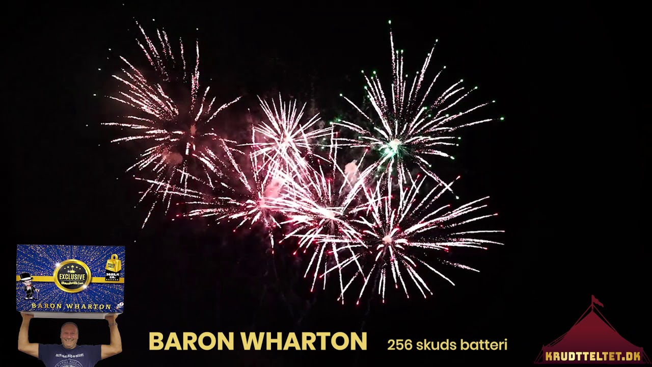 Krudtteltet Baron Wharton - YouTube