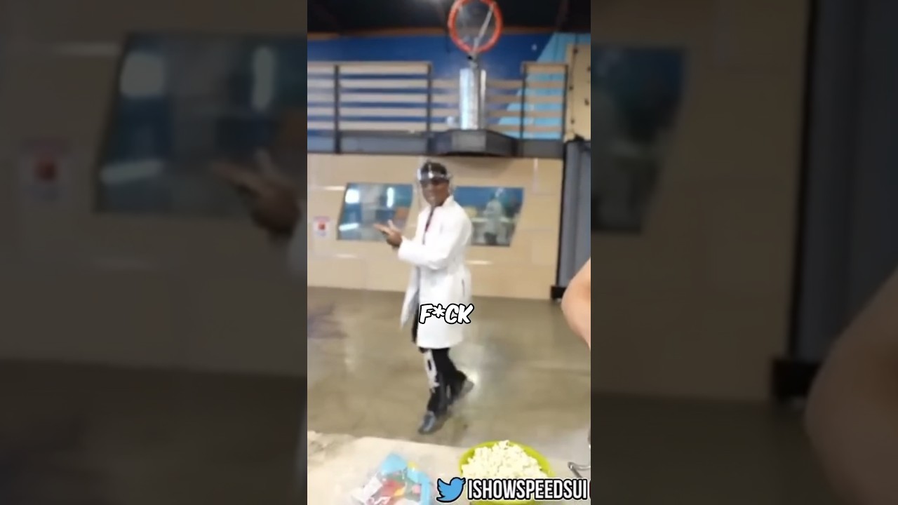 Speed and Mark Rober Try Dry Ice#speed #markrober #shorts - YouTube