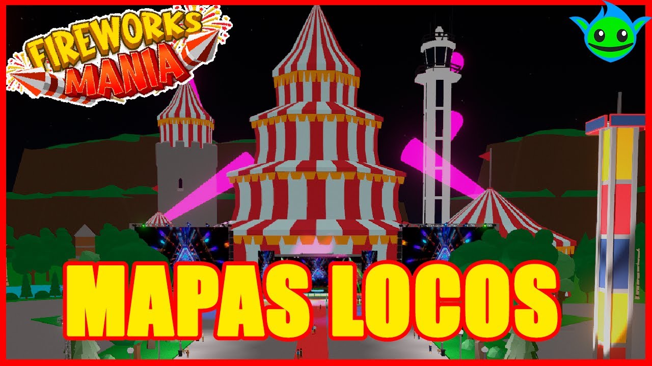 Probamos MAPAS LOCOS | 🎇Fireworks Manía🎇 | 🔷Flip🔷 - YouTube