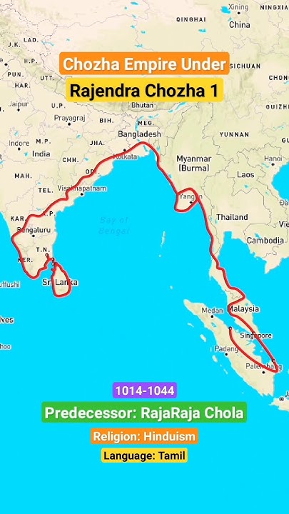 Chozha Empire Under King ... #rajarajacholan #rajendra #rajendracholan #tamil #tamilnadu - YouTube