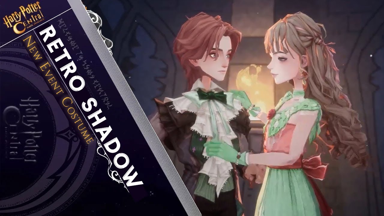 Harry Potter Magic Awakened : Retro Shadow - New Event Costume - YouTube
