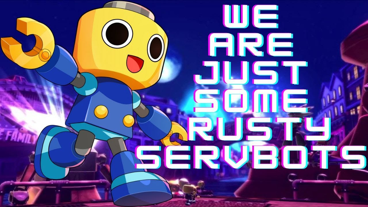 WE ARE SOME RUSTY SERVBOTS WITH MARVEL 3 MAGNETO | COOKING WITH ...